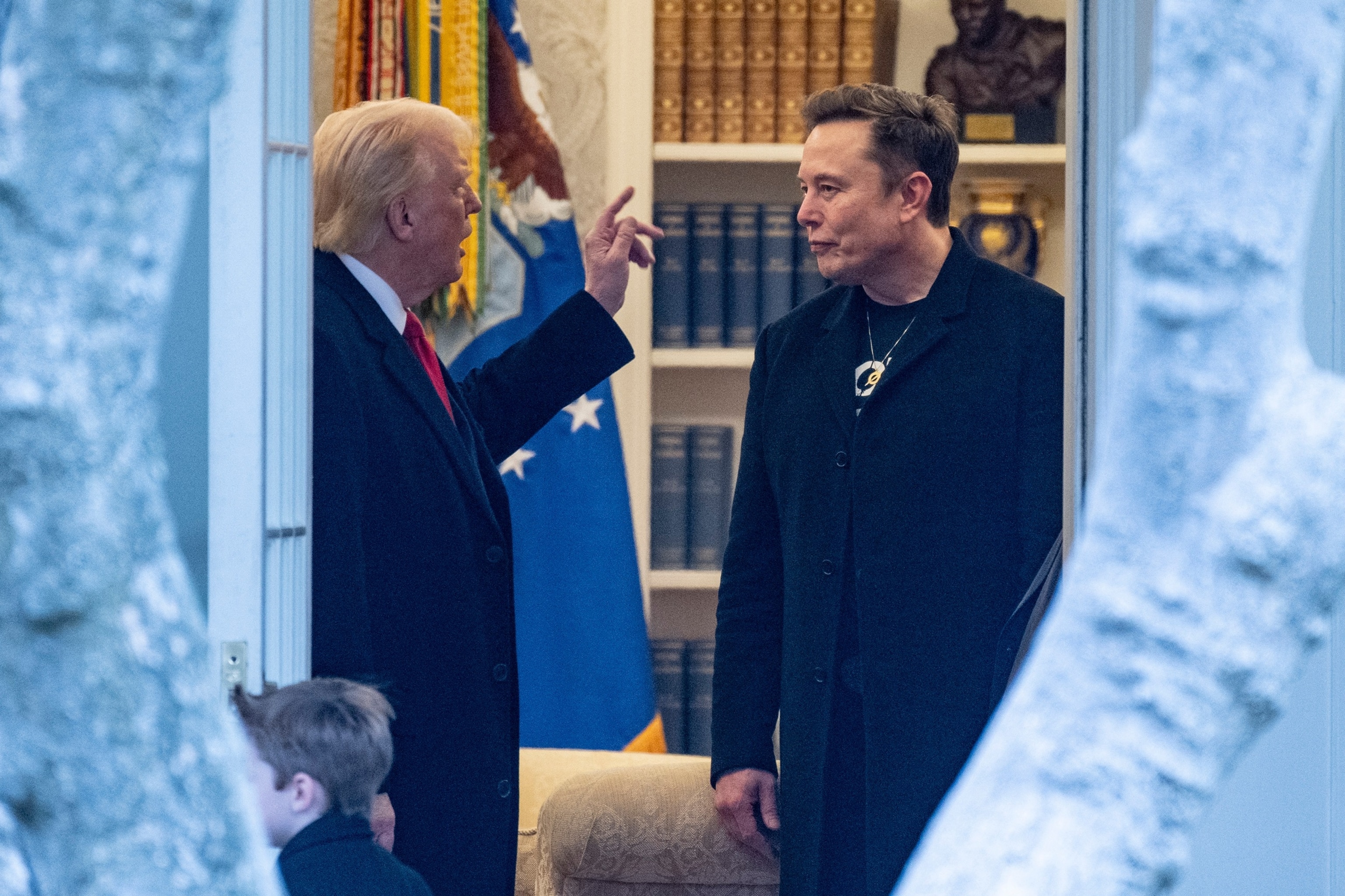 Trump says he'll 'look' at deporting Musk as feud reignites