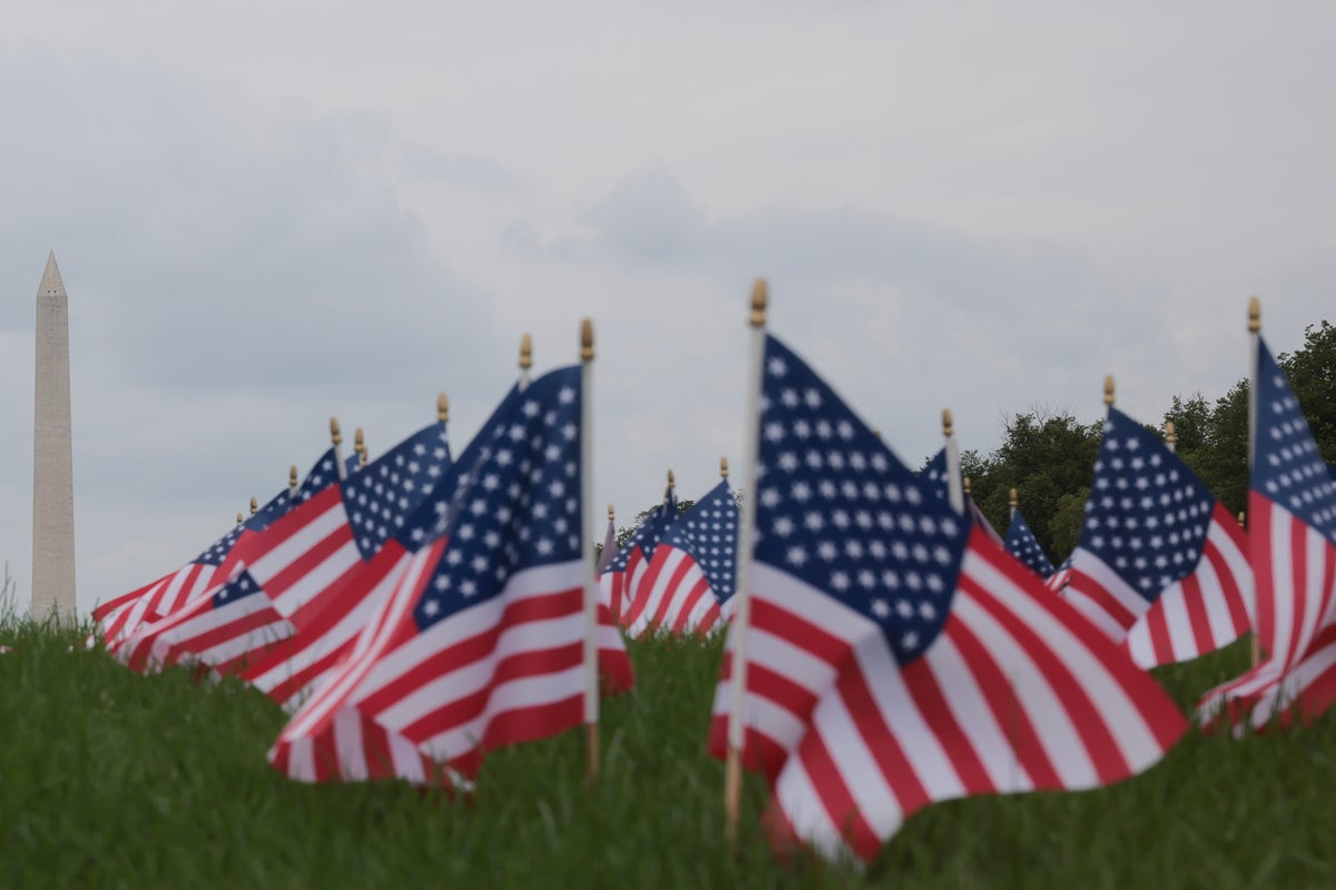 Pride in America hits historic low, new poll finds just days before ...