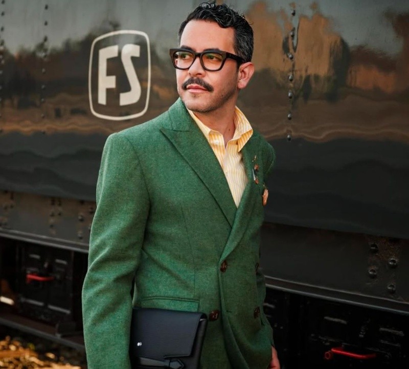 El director de cine, Manolo Caro, se convirtió en papá