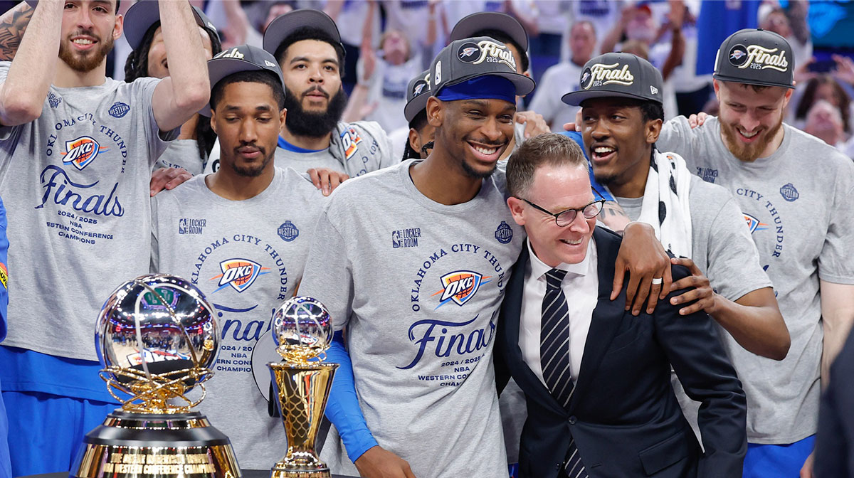 Sam Presti reveals Thunder’s offseason plan after 2025 NBA Finals victory