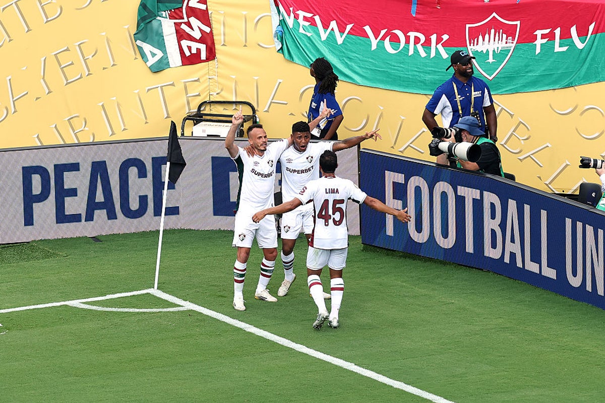 Inter Milan vs Fluminense LIVE: Reaction as Brazilian side secure ...