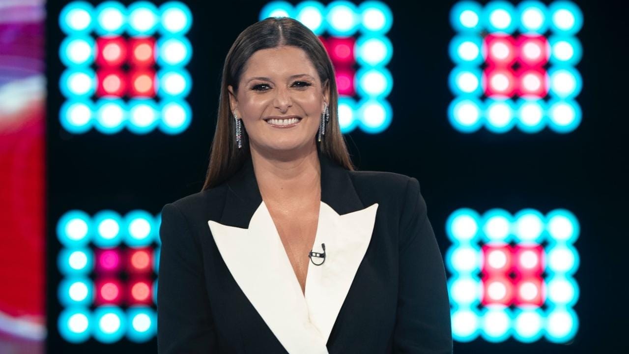 "Até me treme a voz!": Maria Botelho Moniz emociona-se no fim da ...