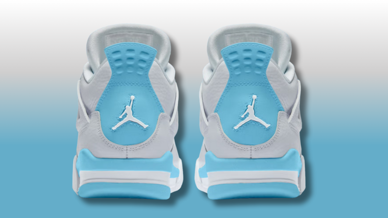 Air Jordan 4 'Blue Chill' Have Big Elsa Energy - Release Info & Icy Details