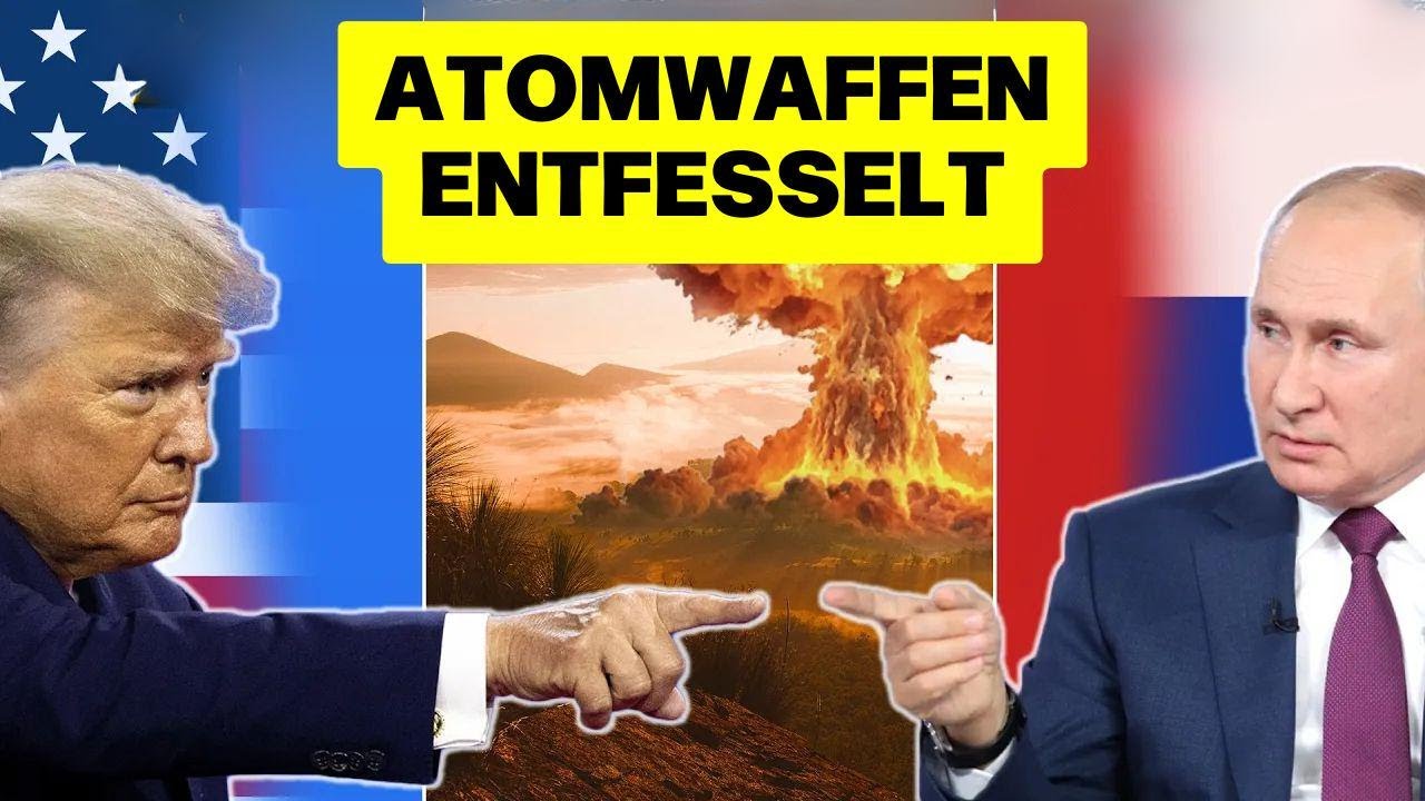 So läuft ein NUKLEARER KRIEG ab – Minute für Minute