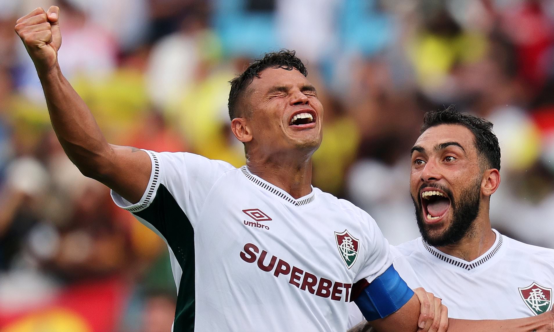 Thiago Silva, 40, breaks down in tears after Fluminense stun Inter ...