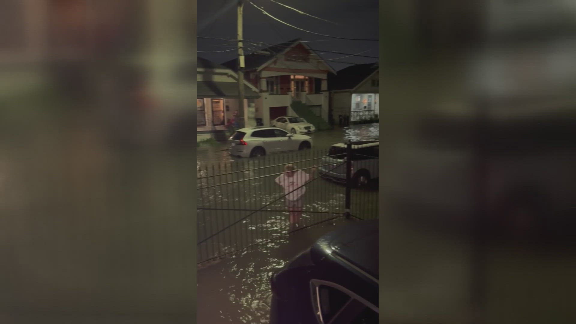 Century-old water main bursts in Uptown New Orleans, flooding streets ...