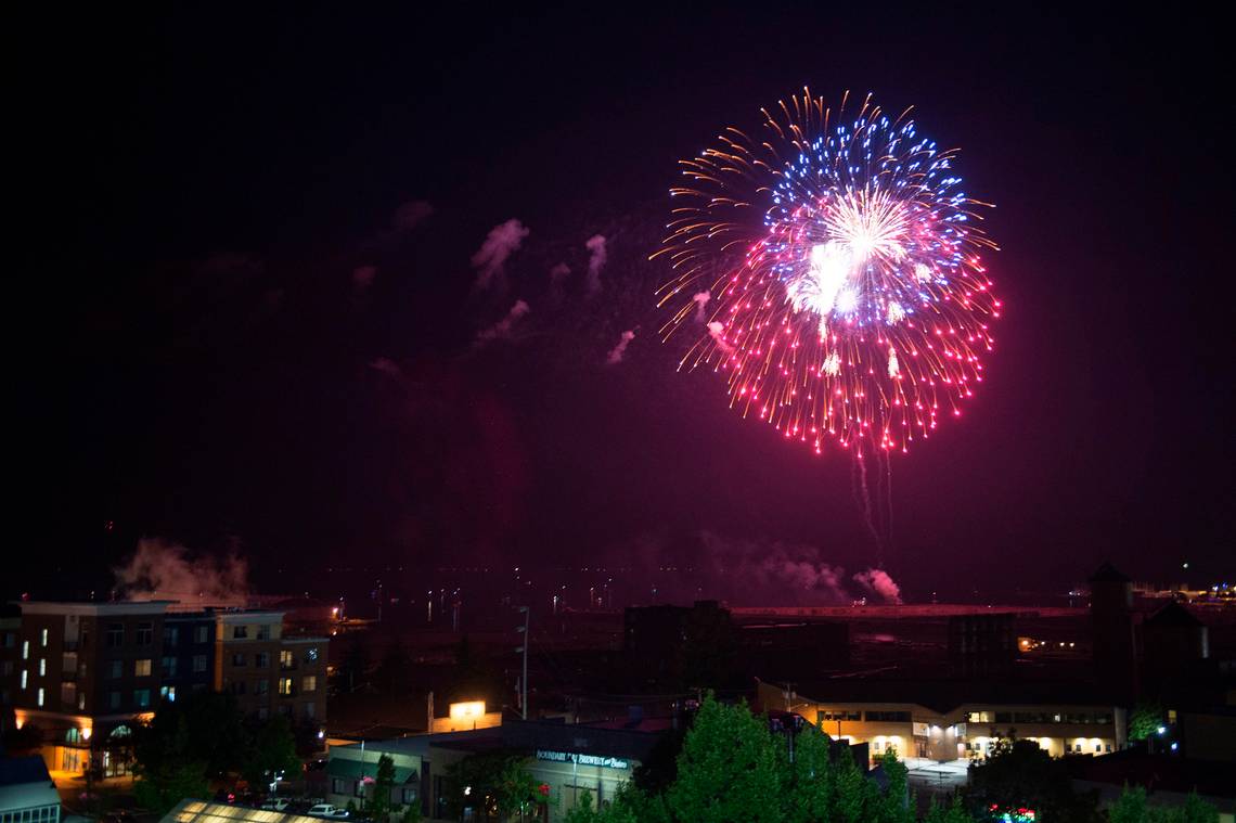 Where you can and can't set off fireworks under Bellingham, Whatcom ...
