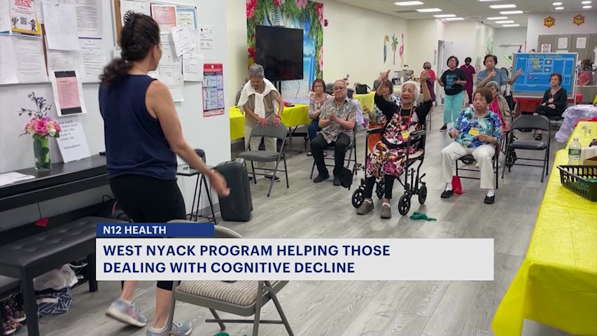Adult day care program in Rockland helps people with dementia