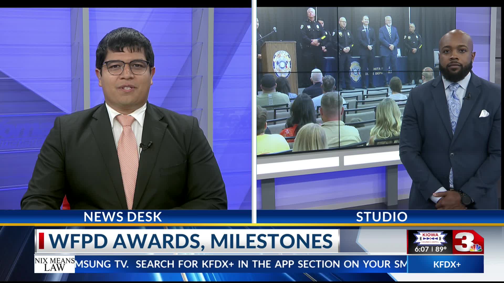 WFPD awards and milestones