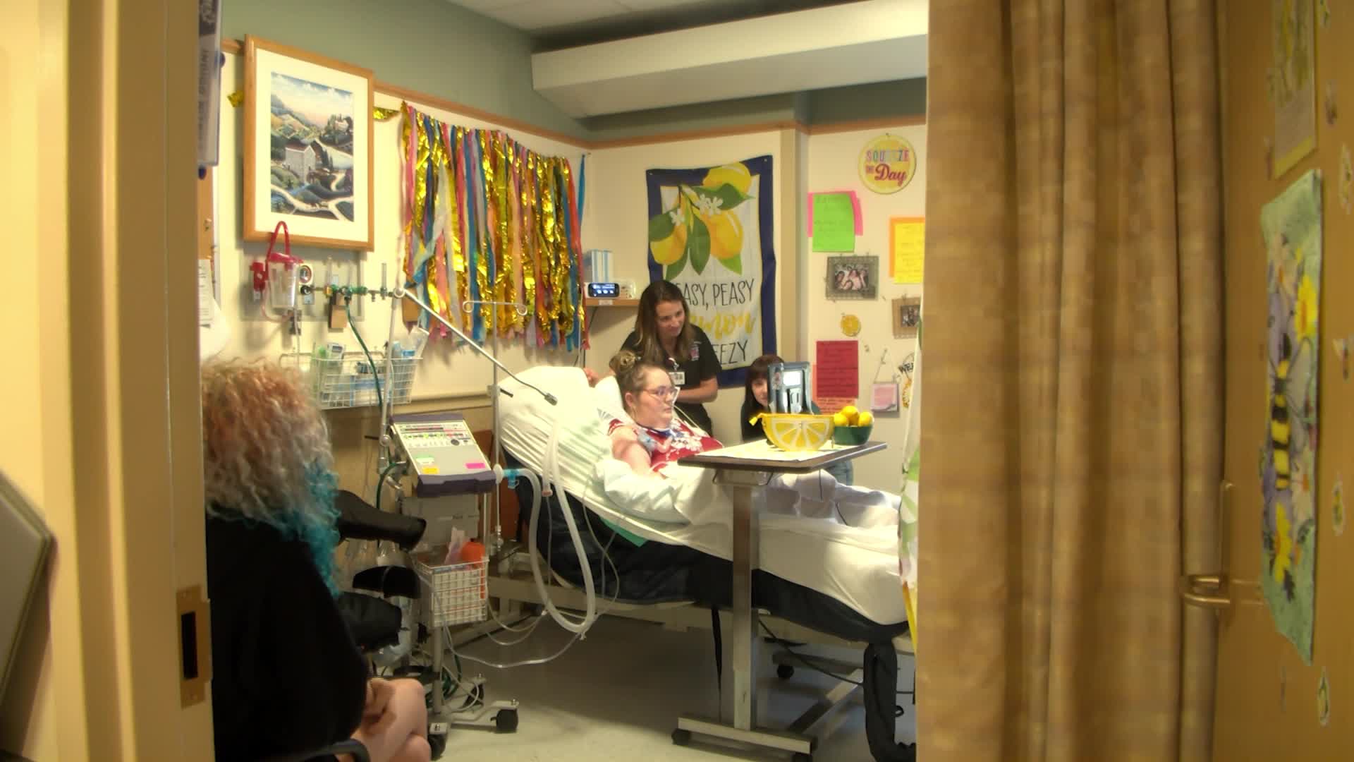 MCH patient living with ALS rediscovers voice with use of AI technology