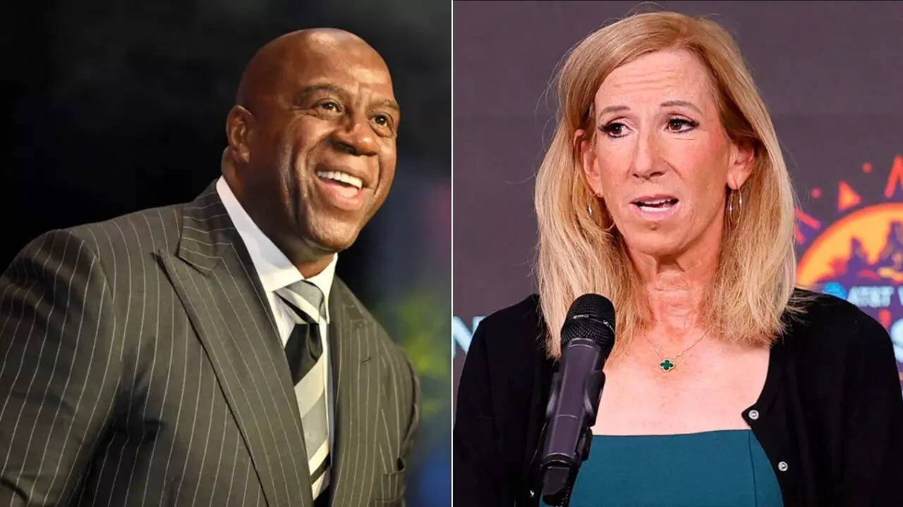 Magic Johnson pens heartfelt message to Cathy Engelbert after bold new ...