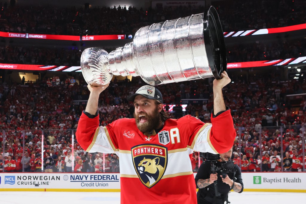 Panthers manage to re-sign Brad Marchand, Aaron Ekblad after Stanley ...