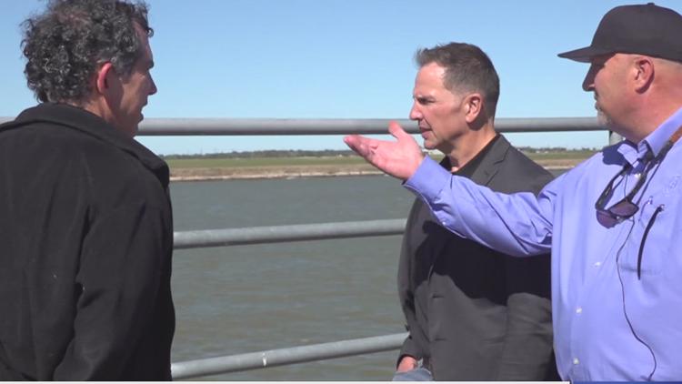 Repairs at Mary Rhodes Pipeline complete