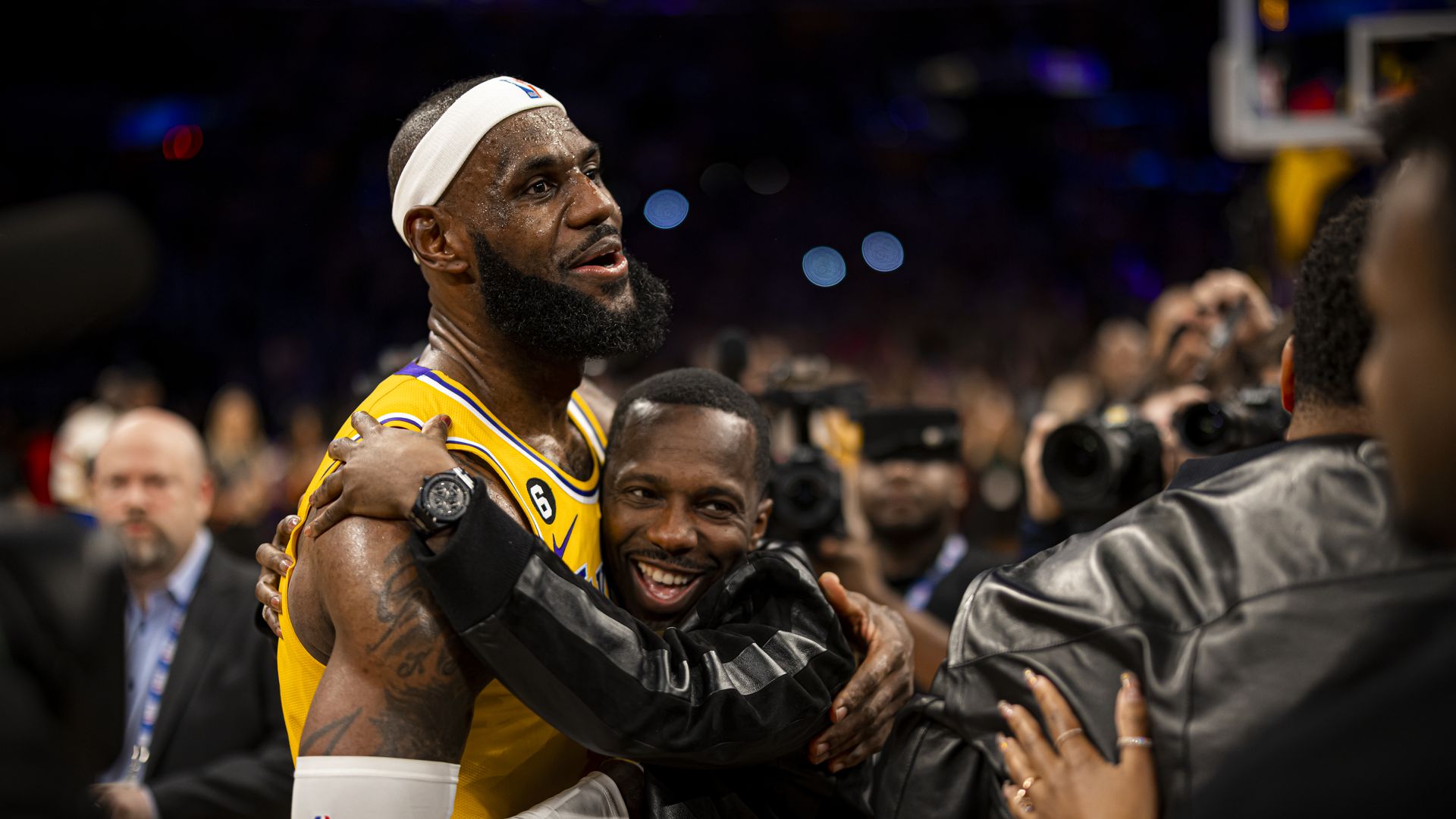 The latest LeBron James news raises more questions than it answers