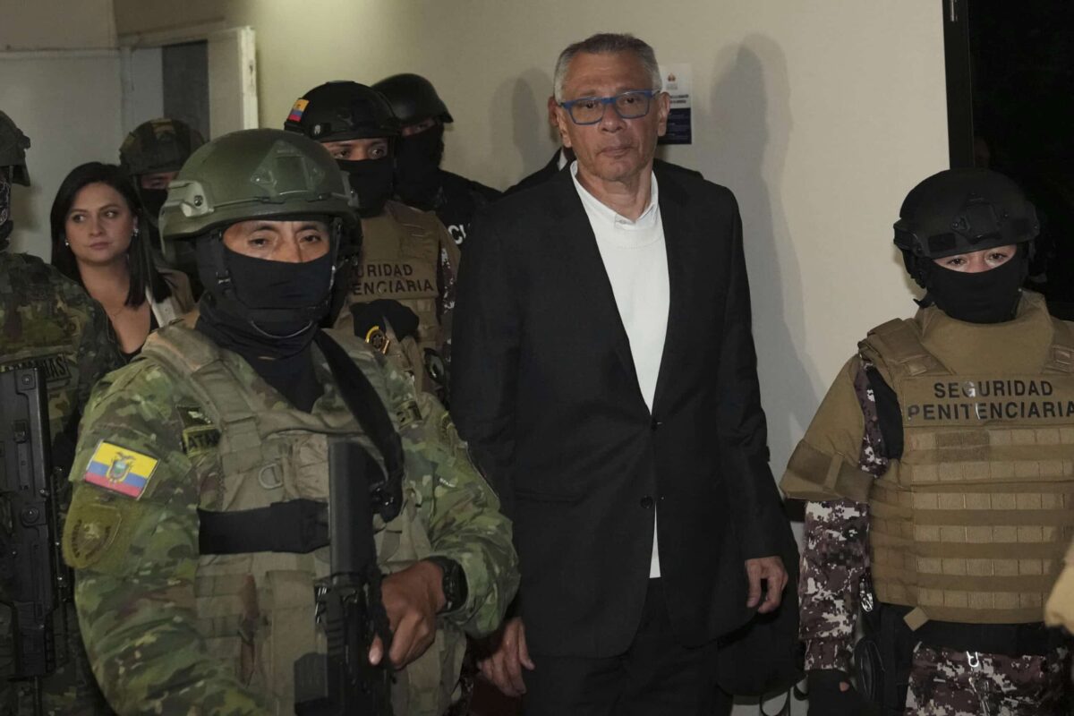 Ecuador’s ex-VP sentenced to 13 years in latest corruption case