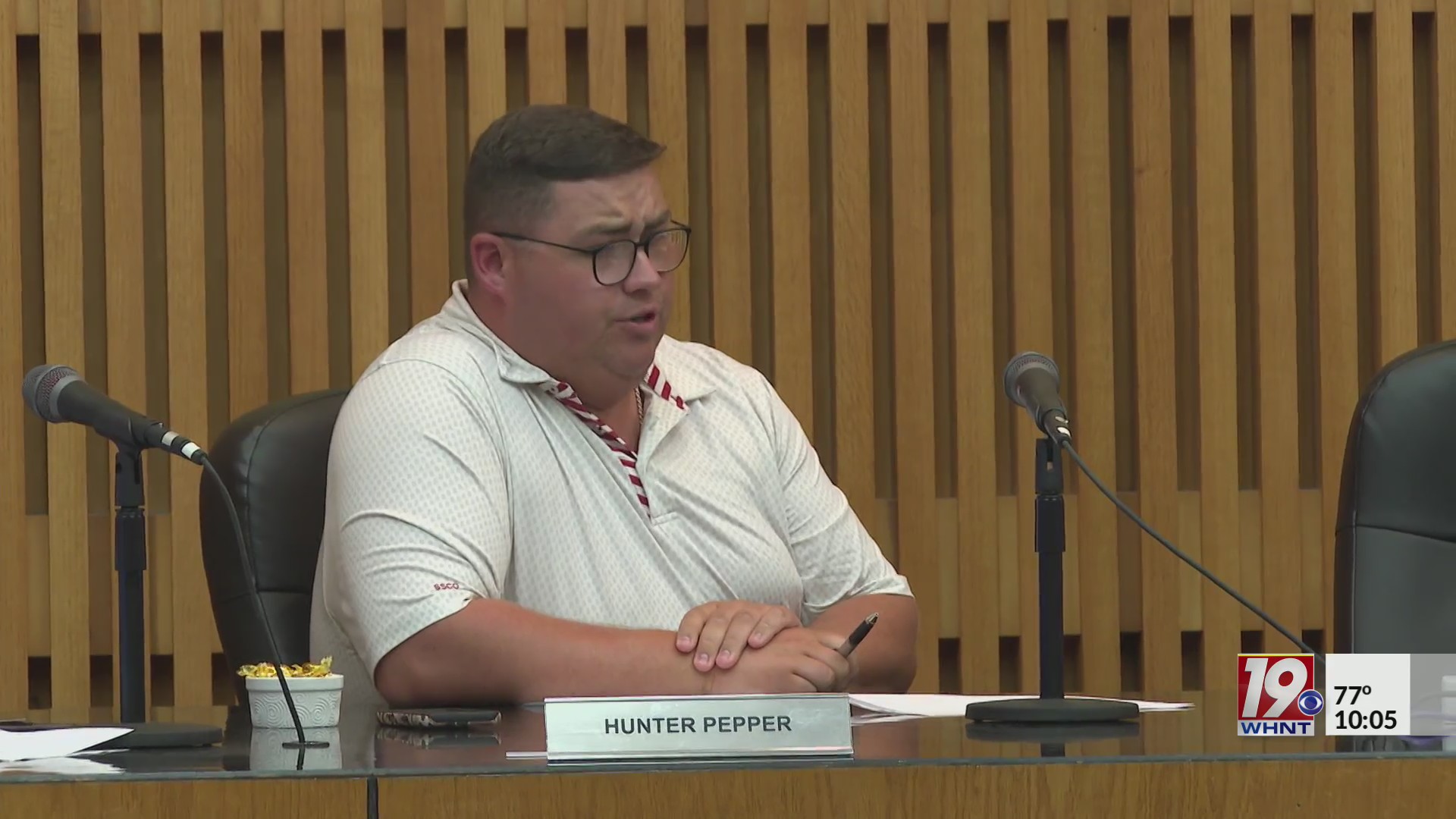 Hunter Pepper Will Not Seek Reelection | June 30, 2025 | News 19 at 10 p.m.