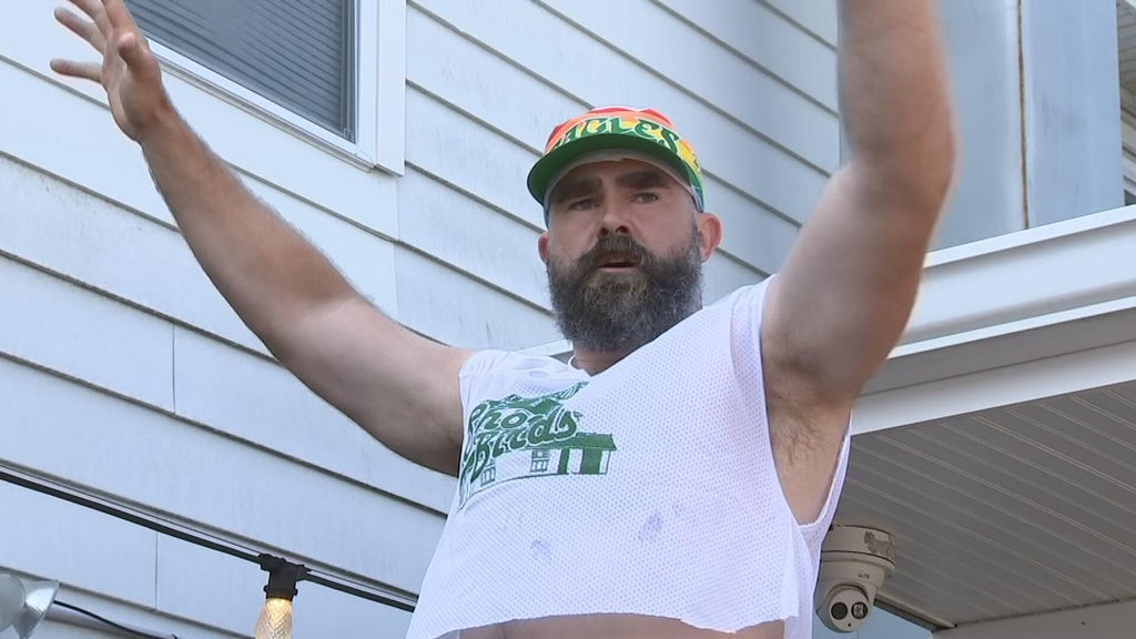 Jason Kelce's annual Eagles Autism Foundation fundraising event raises ...