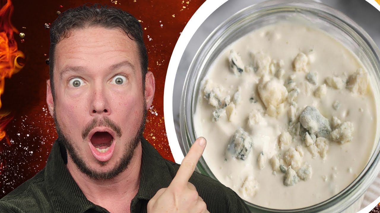 This Blue Cheese Dressing Without Seed Oils Changed The Game