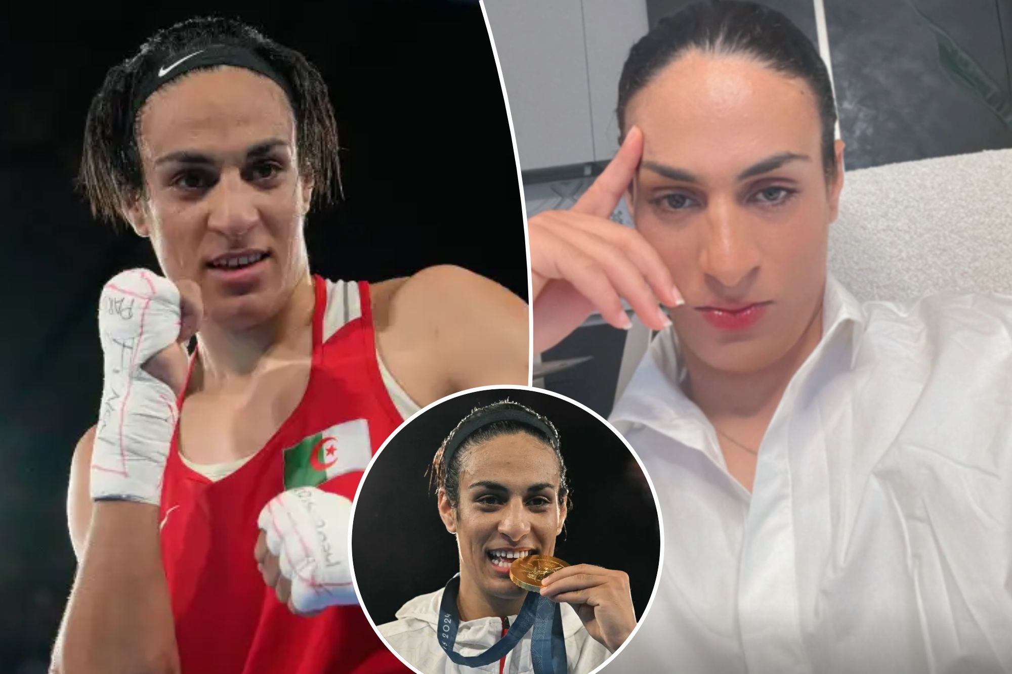 Imane Khelif posts defiant message following Olympic rule changes to ...