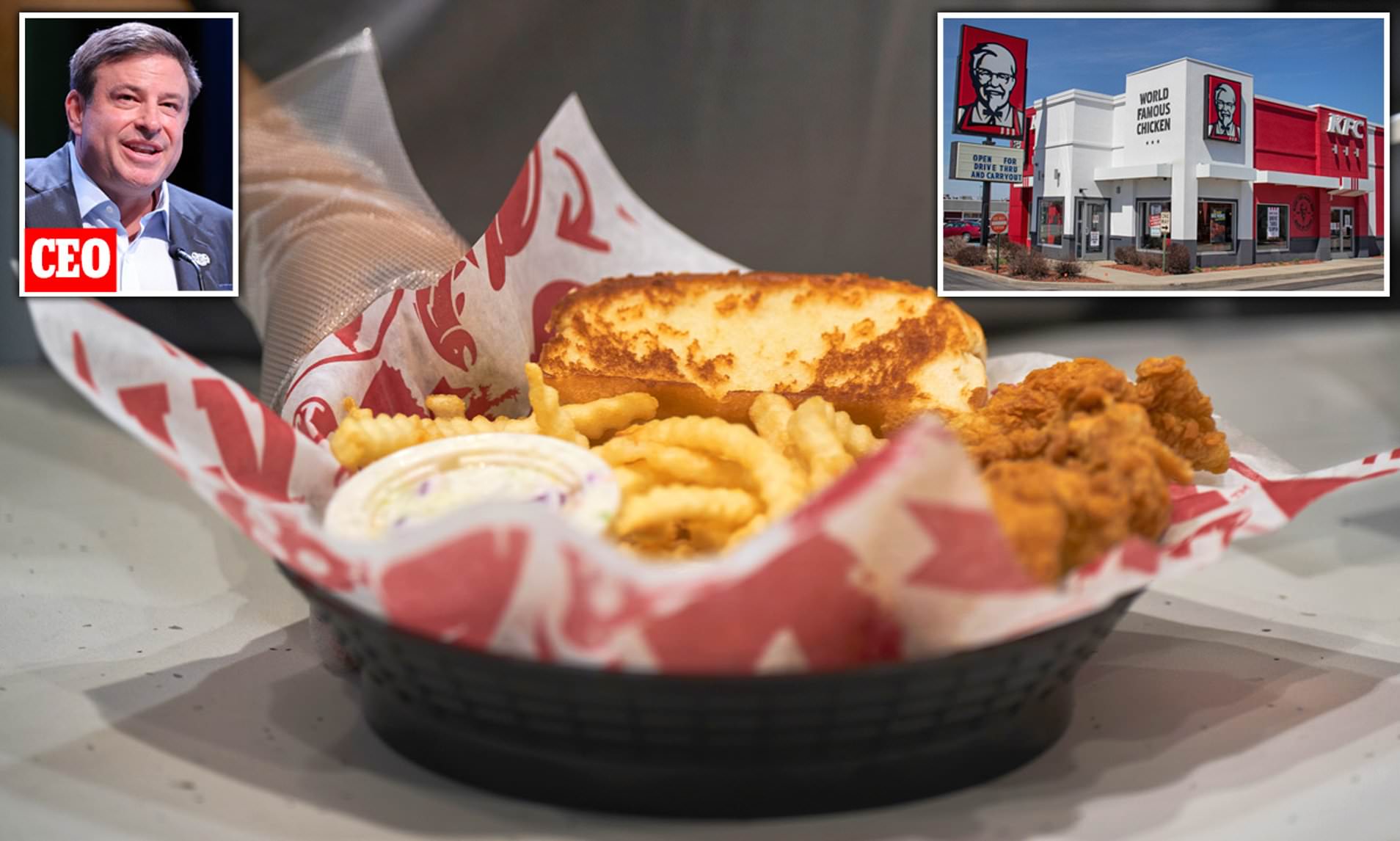 KFC knocked out of top 3 chicken chain in the US by growing rival