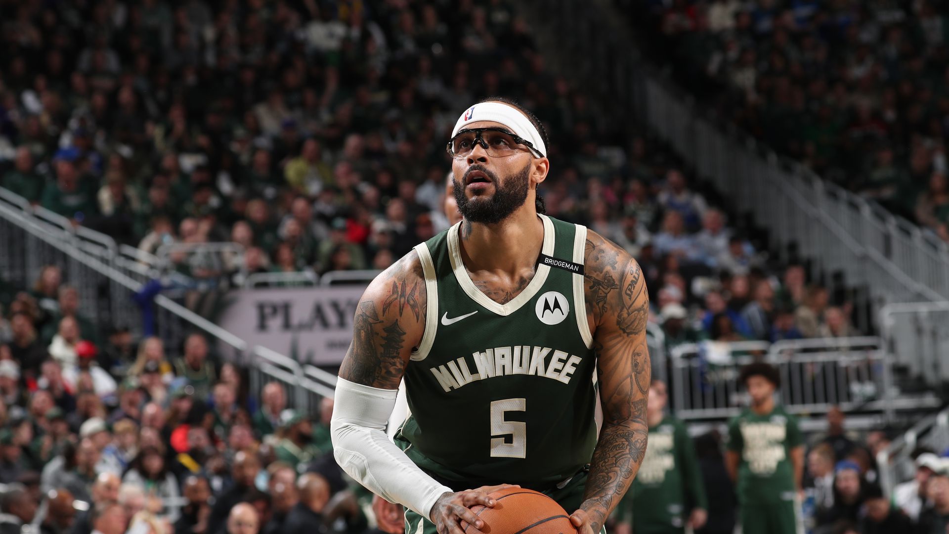 Gary Trent Jr. is back in Milwaukee!