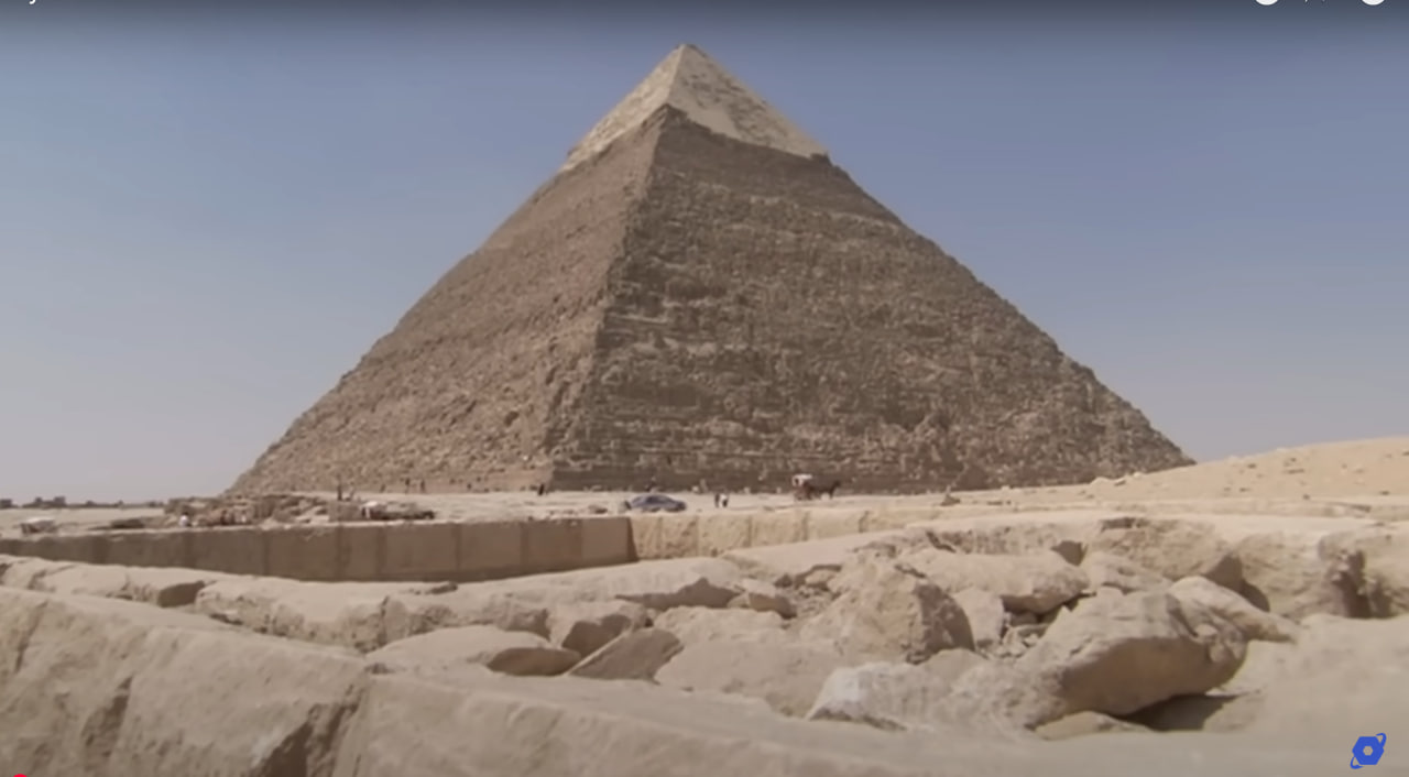 Did One of the Egyptian Pyramids Explode 12,000 Years Ago?