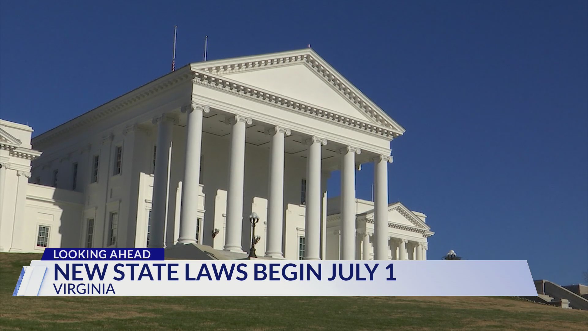 Virginia laws going into effect on July 1, 2025