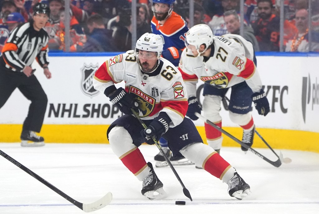 Panthers manage to re-sign Brad Marchand, Aaron Ekblad after Stanley ...