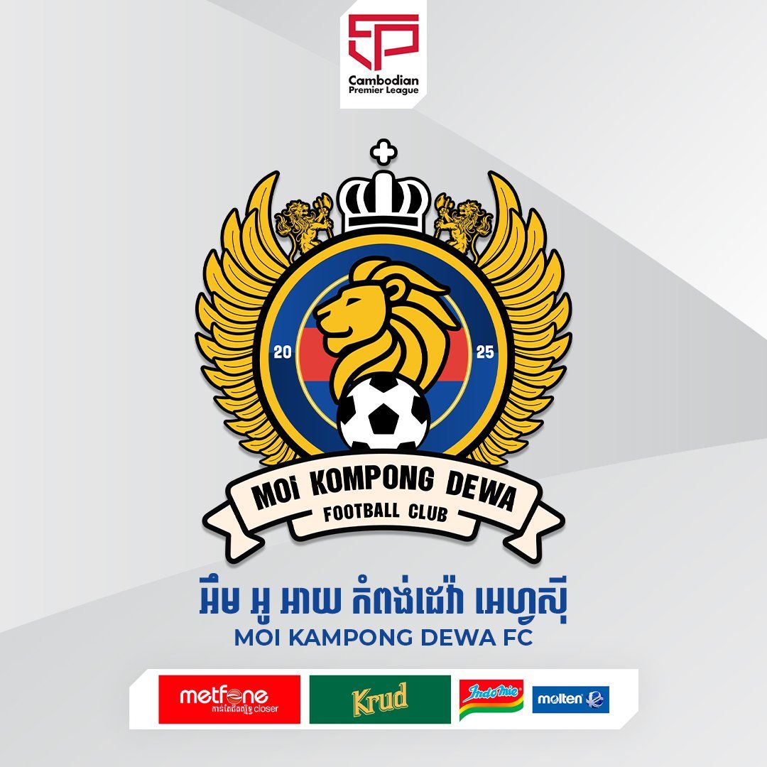 Profil MOI Kompong Dewa FC, Tim Baru di Liga Kamboja yang Punya ...