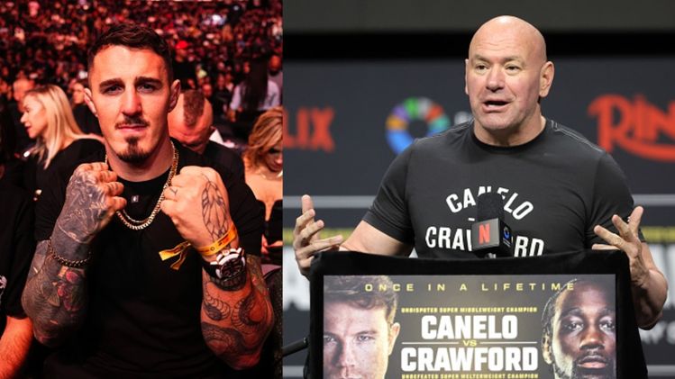 Tom Aspinall's next challenger revealed as Dana White sets stage post ...