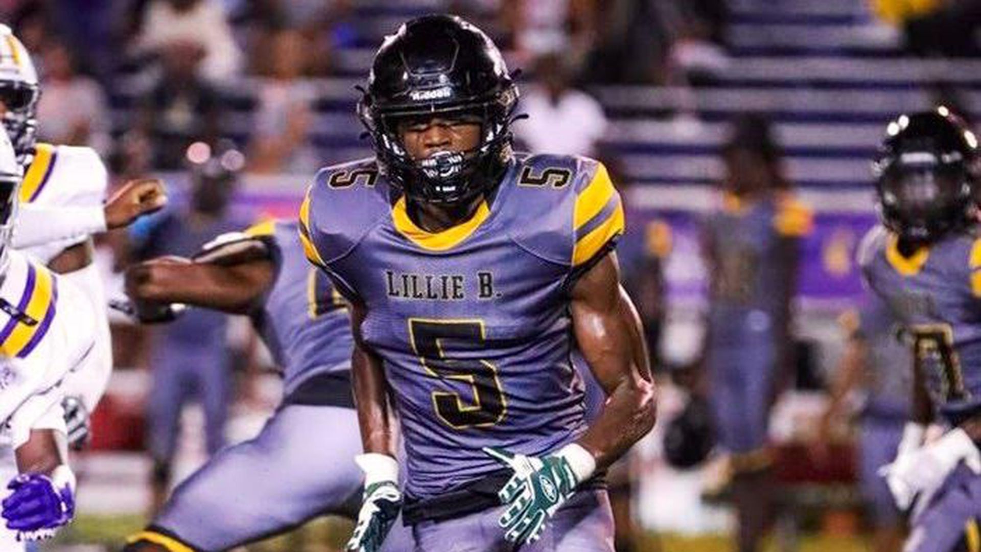 Blue-Chip Alabama LB Ellis McGaskin commits to Notre Dame