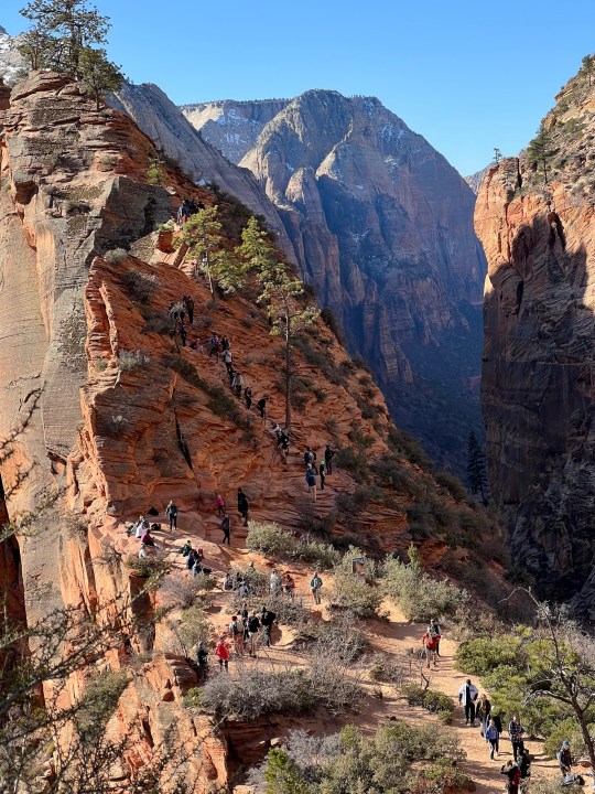 Zion National Park warns public about flash floods during monsoon season