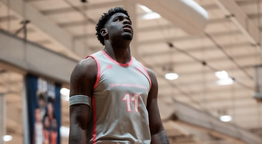 2026 7-foot center Marcis Ponder earns offer from Indiana