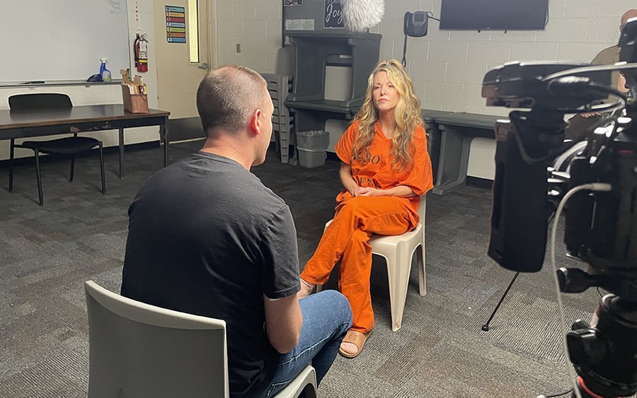 Lori Vallow Daybell says in jailhouse interview that she never hurt ...