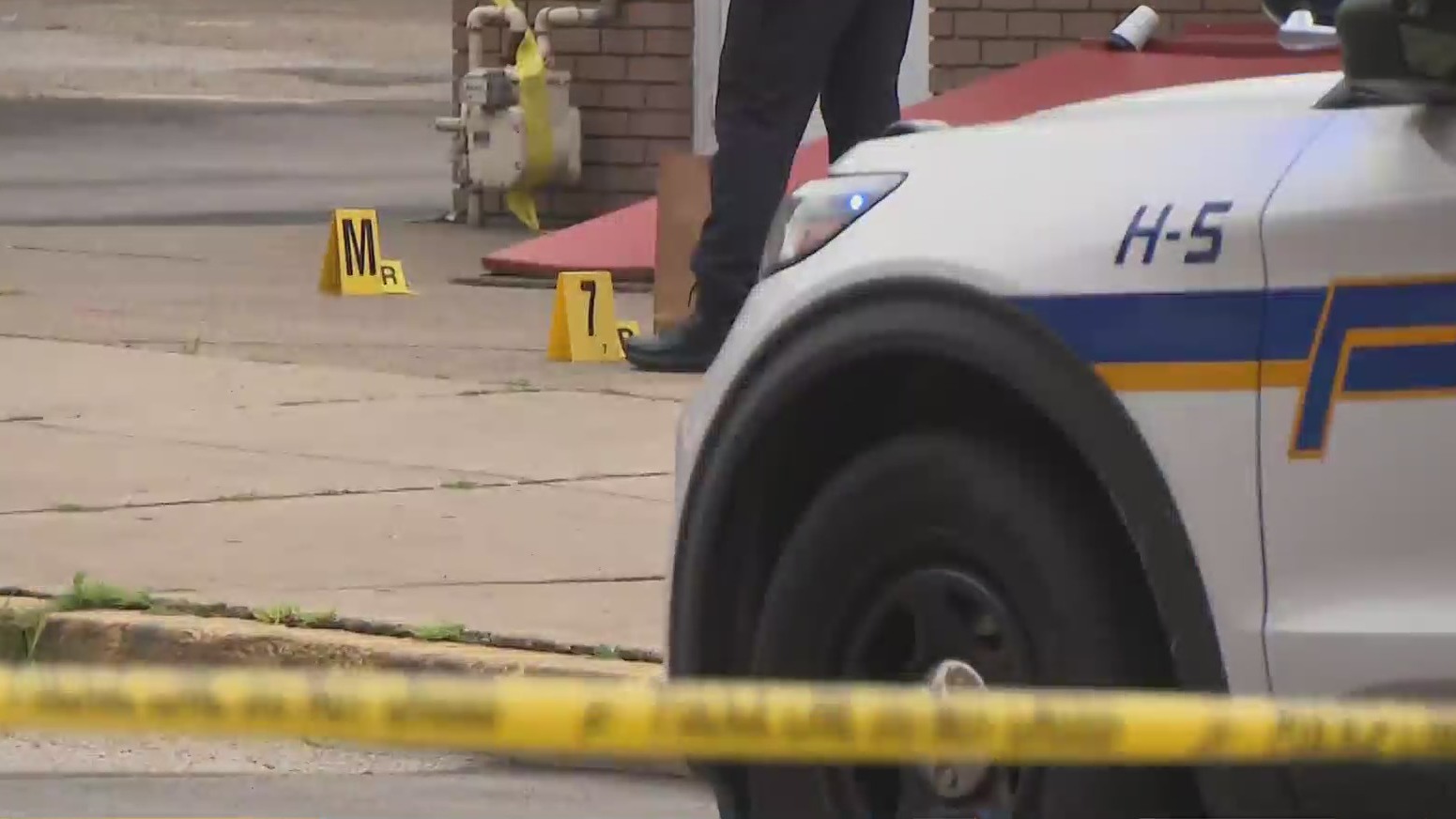 Shooting outside gas station in Pennsylvania injures 1