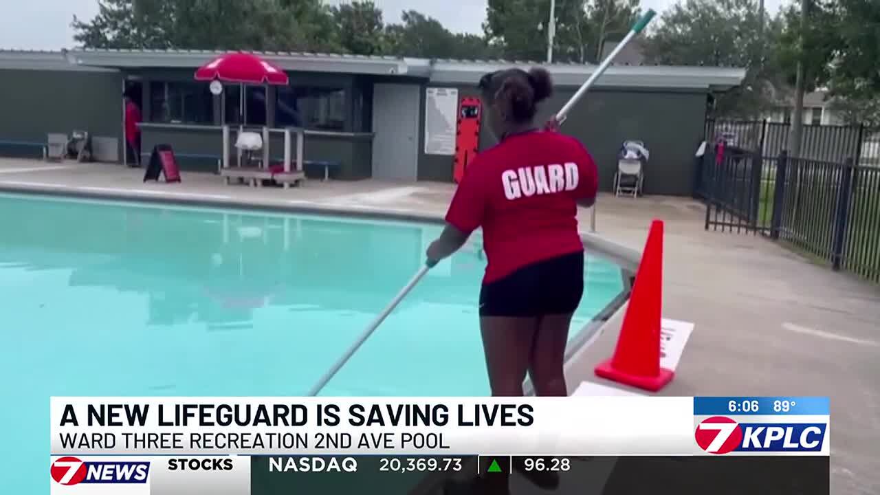 Teen has saved multiple lives despite being new lifeguard