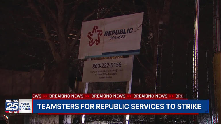 Deadline nearing for Republic Services strike that could impact waste ...