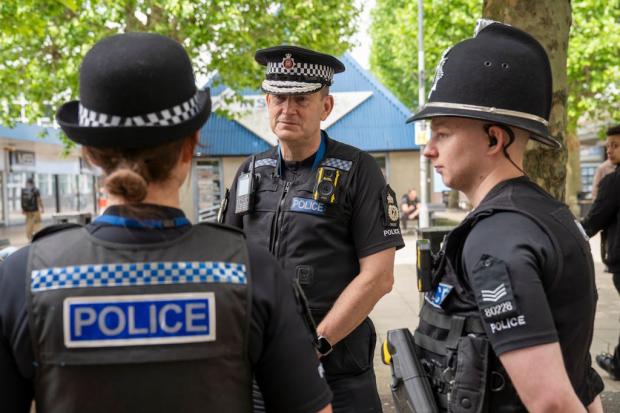 New neighbourhood police 'already making a difference' in Essex with ...