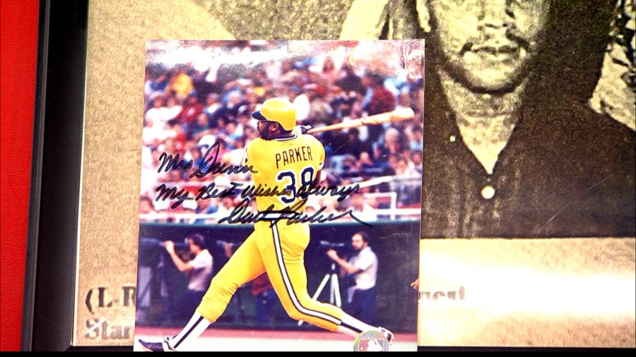 Perry Dunn shares about his friendship with late MLB Hall of Famer Dave ...