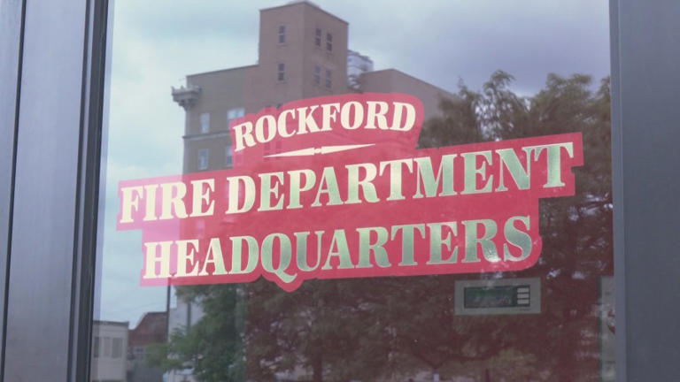 How will the Rockford Fire Department select a new chief?