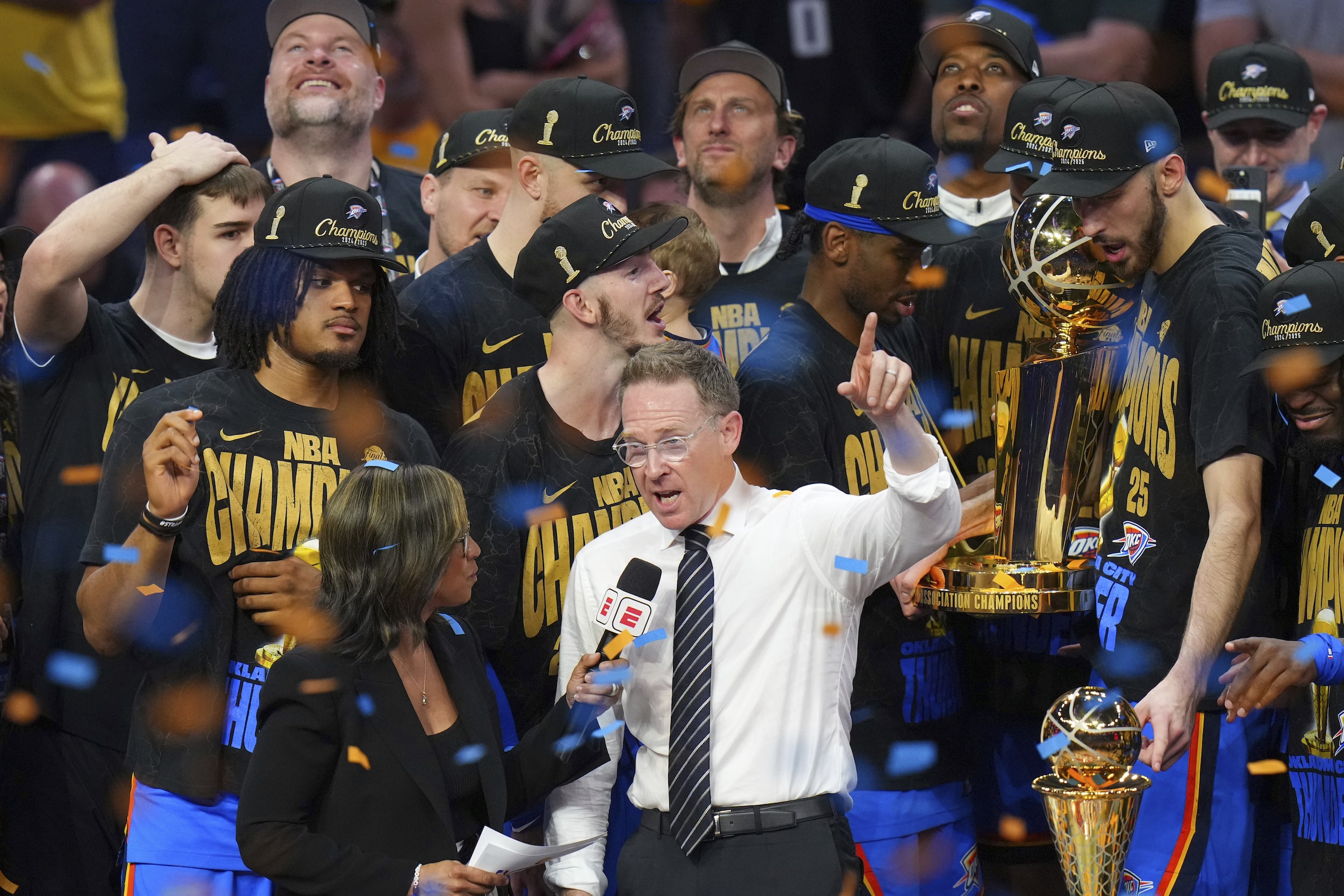 NBA: Thunder GM Sam Presti lauds ‘homegrown’ title team