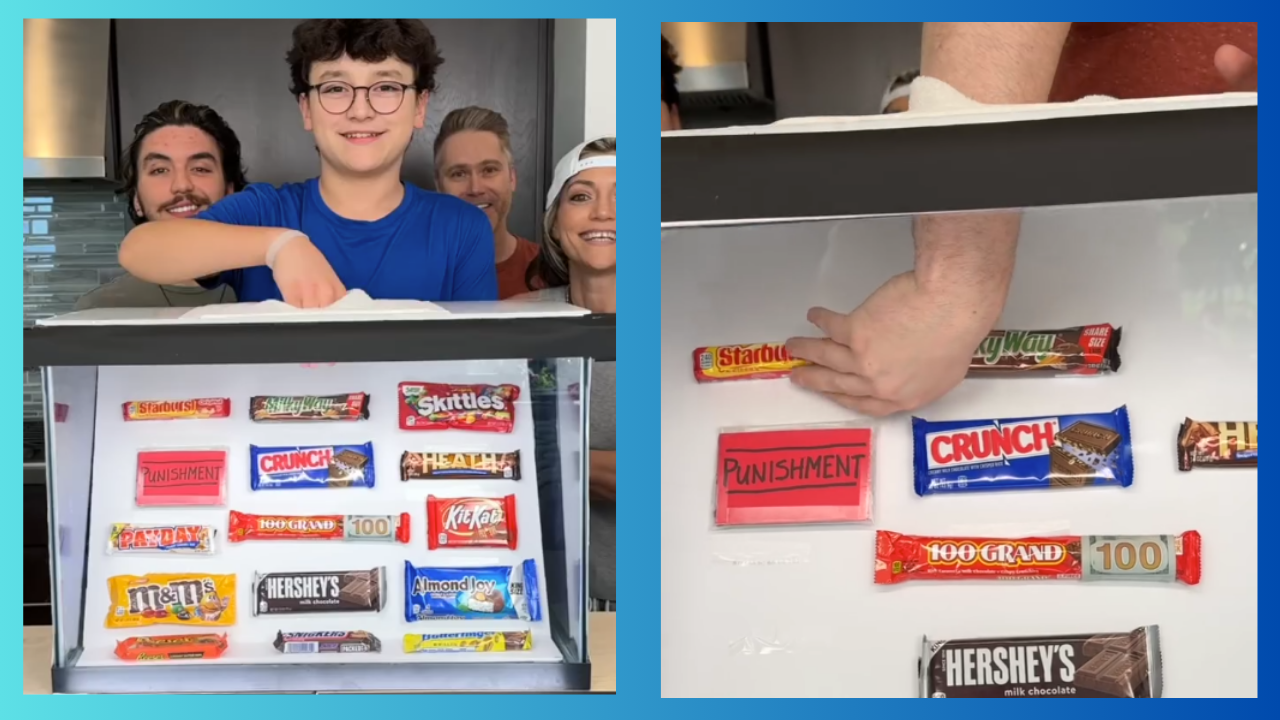 Candy Bar Family Challenge