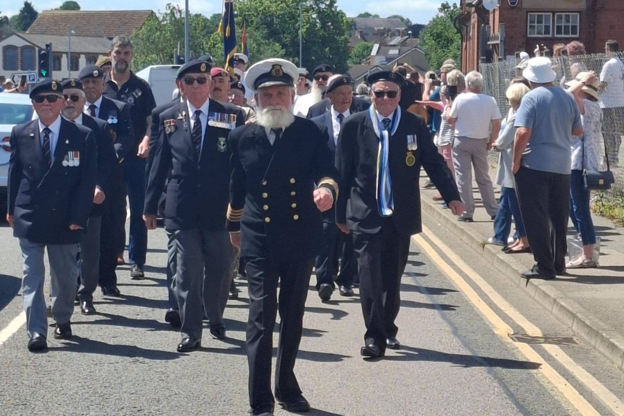 In Pictures – Sun shines on ‘very successful’ Armed Forces Day in Rushden