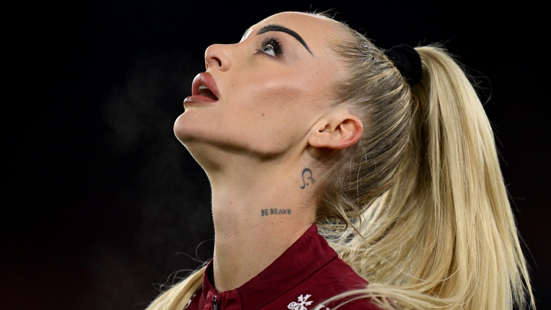 Video: Alisha Lehmann hits cameraman with wayward shot when recreating ...