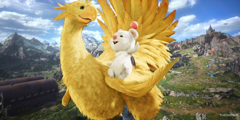 Every Mainline Final Fantasy Game, Ranked By How Many Moogles Are In It