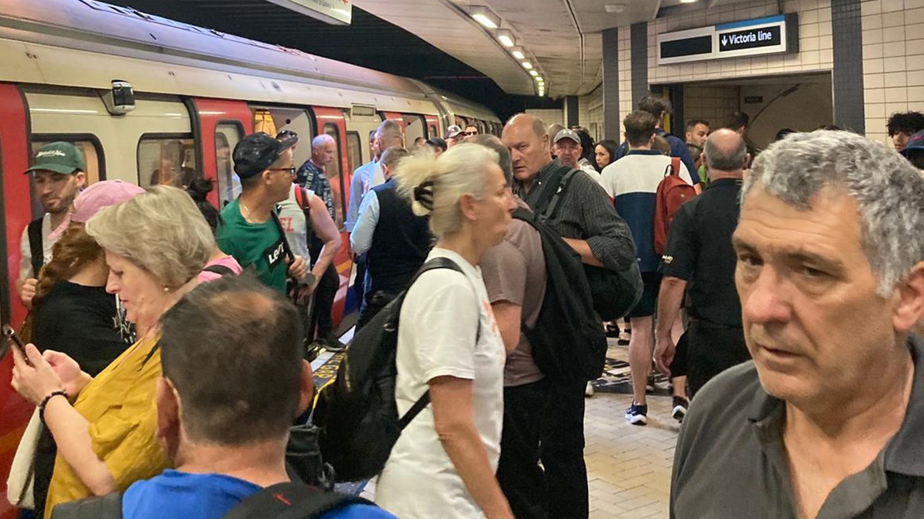 Hottest tube line forecasted where passengers face 32°