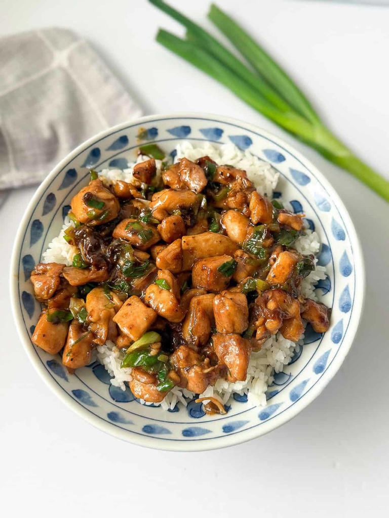 Classic Chinese Scallion Chicken Recipe in 30 Minutes