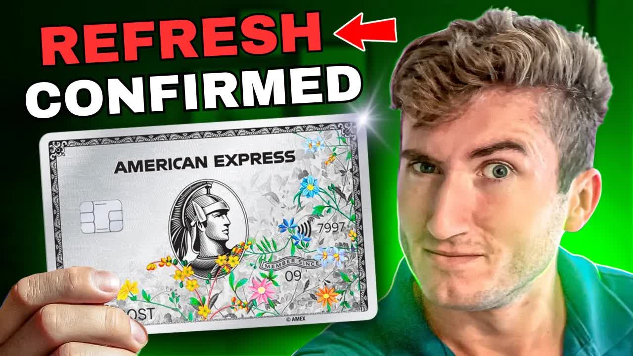 American Express just confirmed Platinum Card refresh