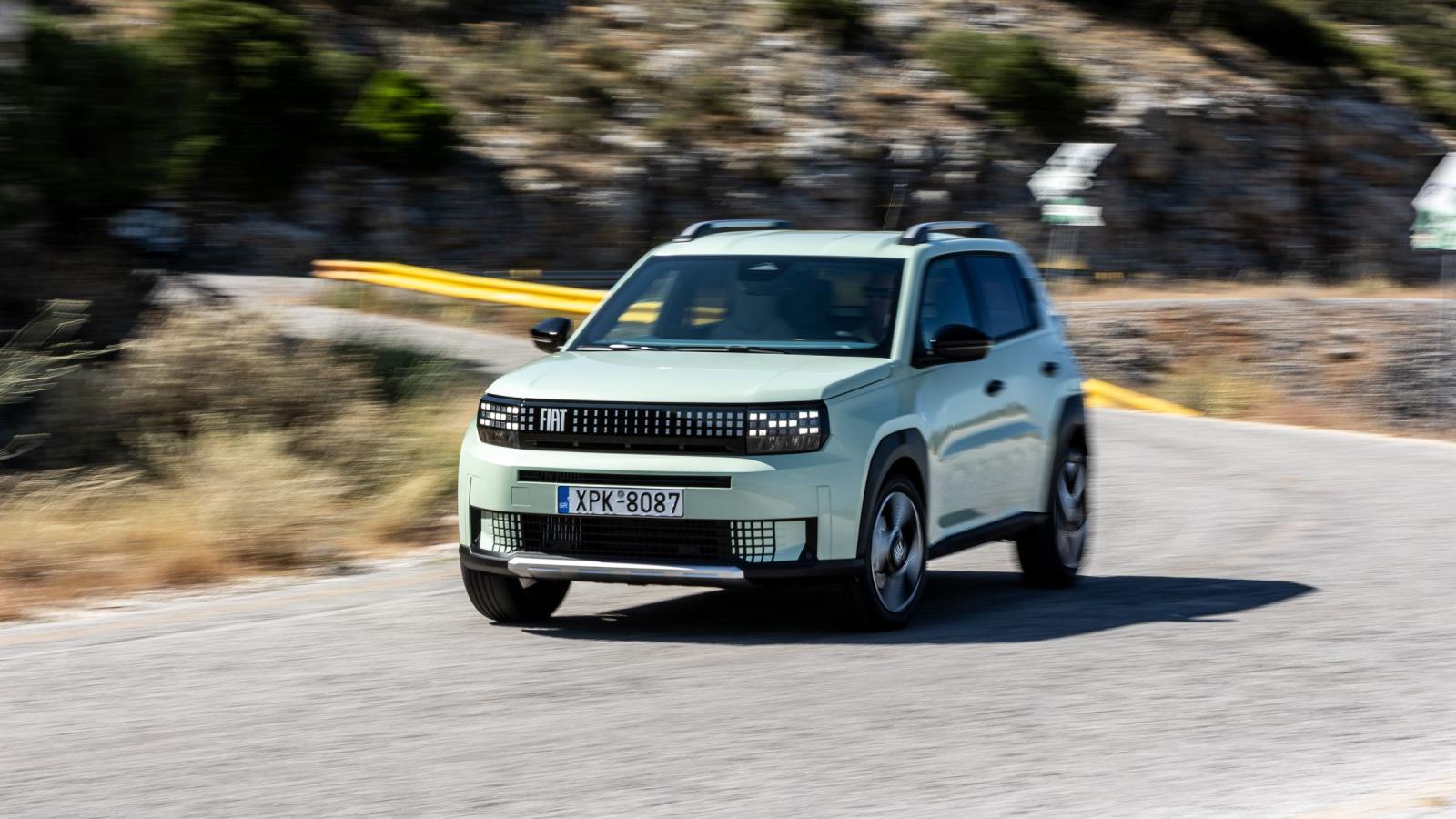 Fiat: Διάκριση για το νέο Grande Panda στον τομέα της σχεδίασης