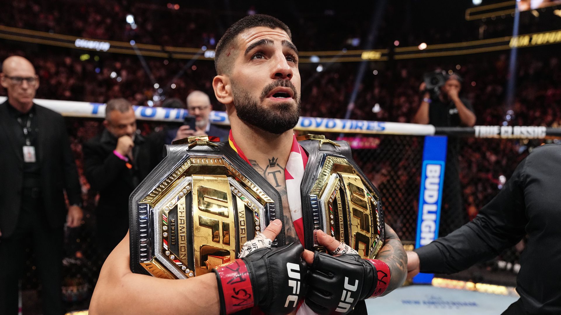 Merab Won’t Spar With Body-Blasting Topuria